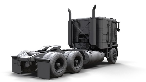 modelo 3d Freightliner FLT pbr - TurboSquid 1980287