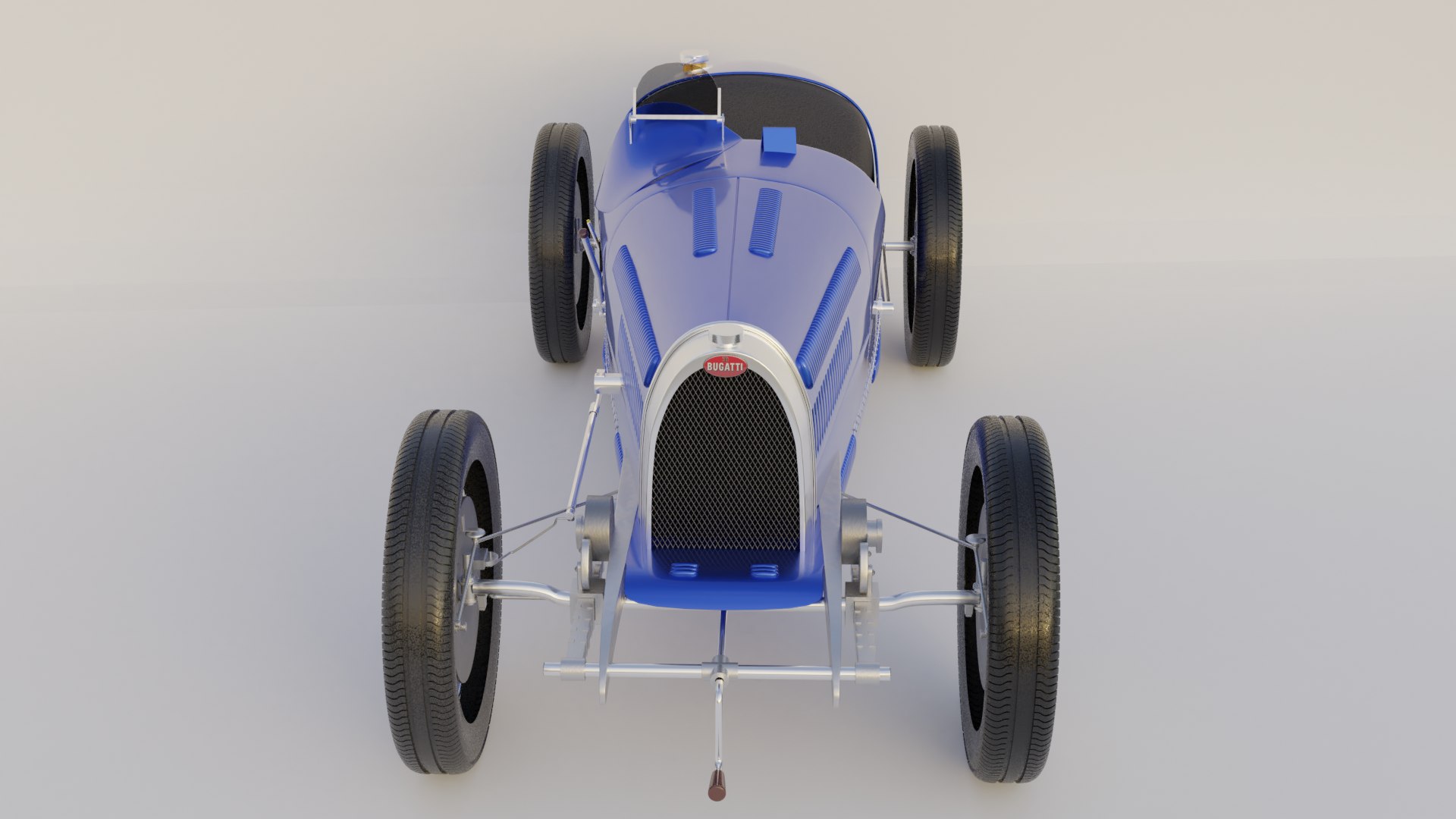 Bugatti type 35b 3D model - TurboSquid 1756989