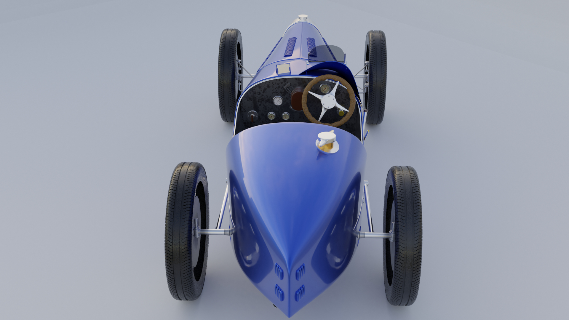 Bugatti type 35b 3D model - TurboSquid 1756989