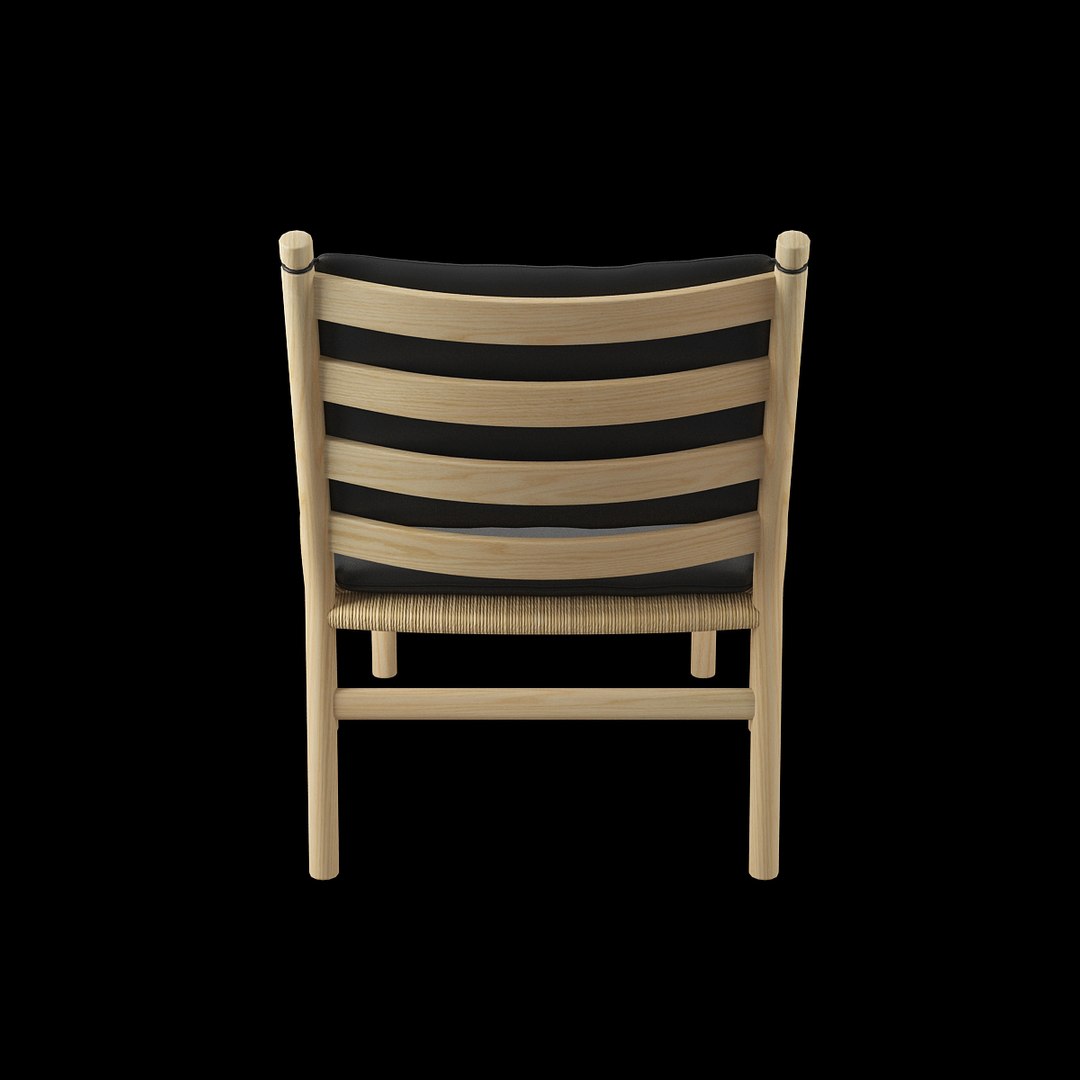 Chair Footrest 3d Max