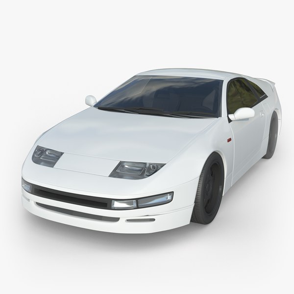 modelo 3d Nissan 300ZX - TurboSquid 1878618