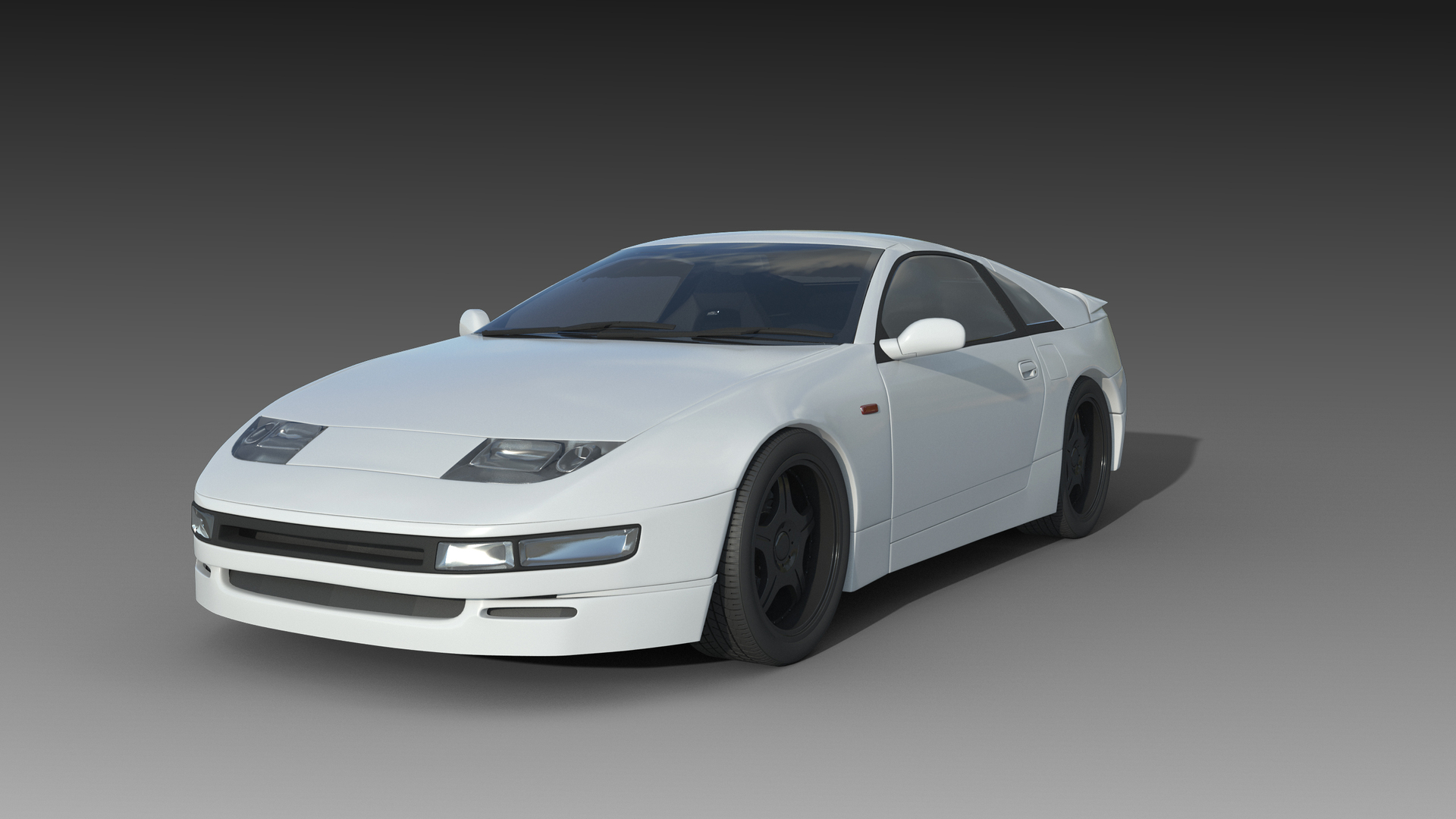 Nissan 300ZX 3D Model - TurboSquid 1878618