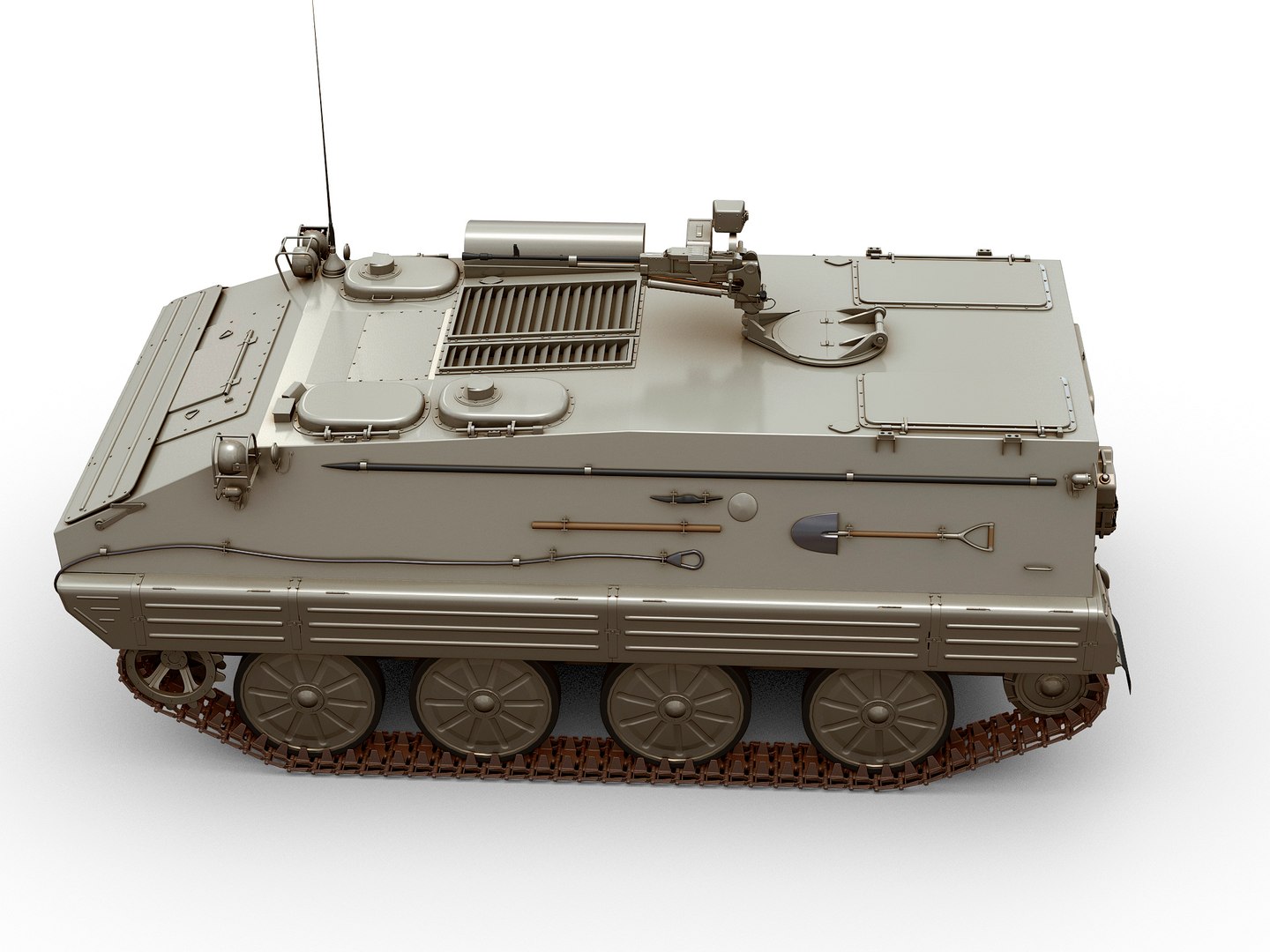 3D Norinco Type 63 APC - TurboSquid 2122922