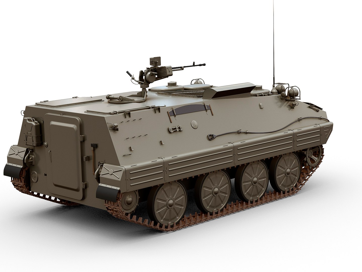 3D Norinco Type 63 APC - TurboSquid 2122922