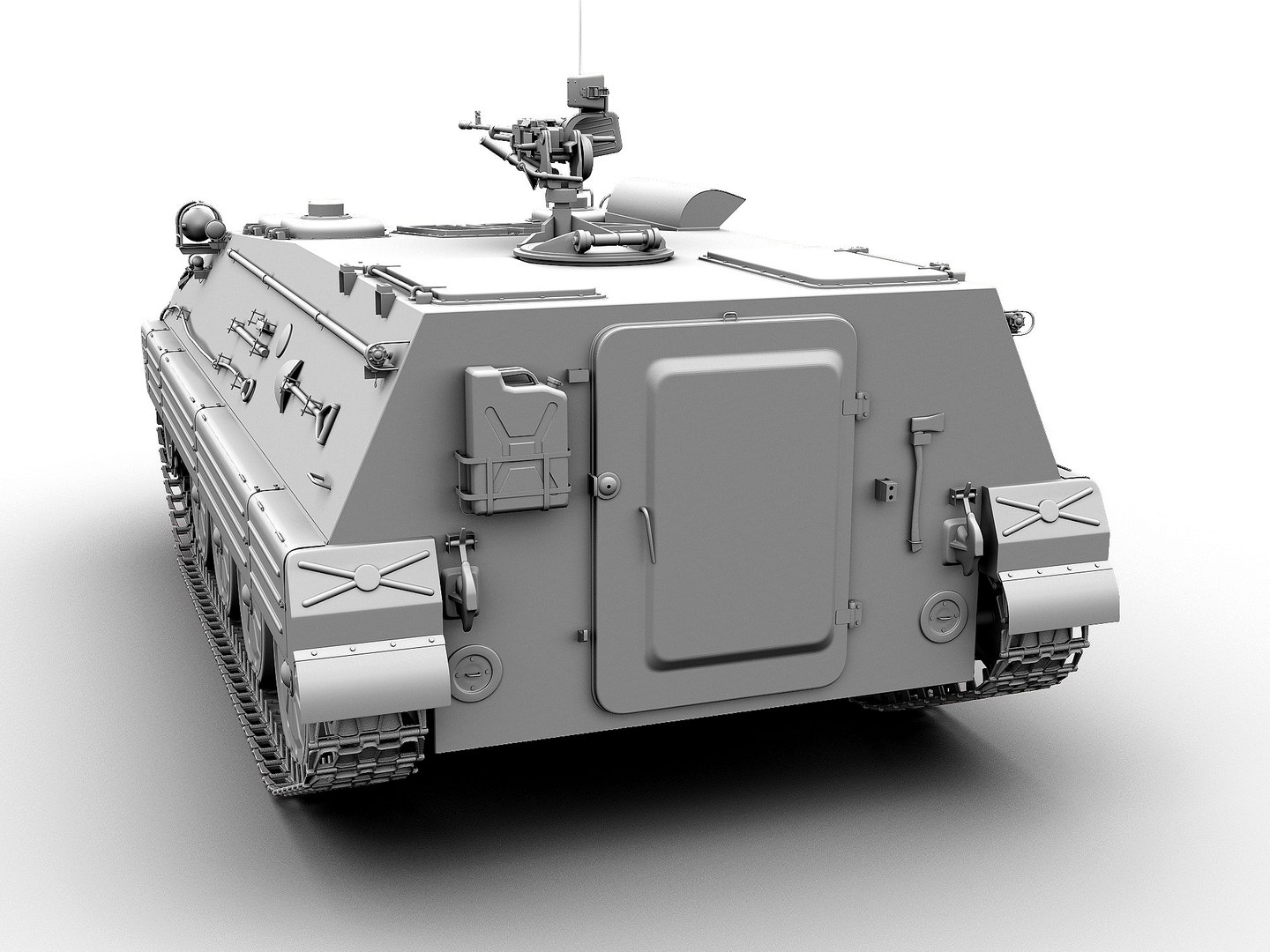 3D Norinco Type 63 APC - TurboSquid 2122922