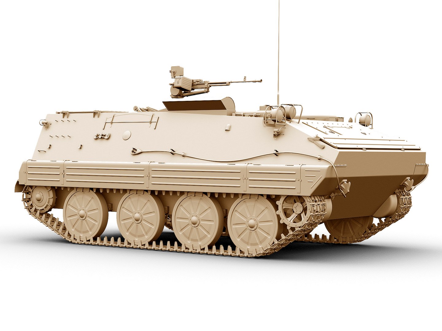 3D Norinco Type 63 APC - TurboSquid 2122922