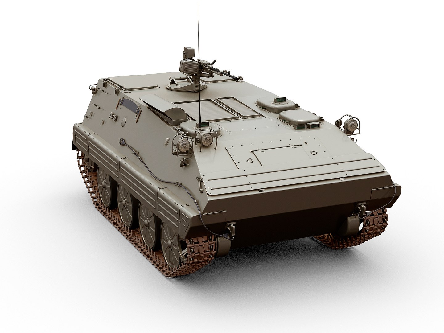 3D Norinco Type 63 APC - TurboSquid 2122922