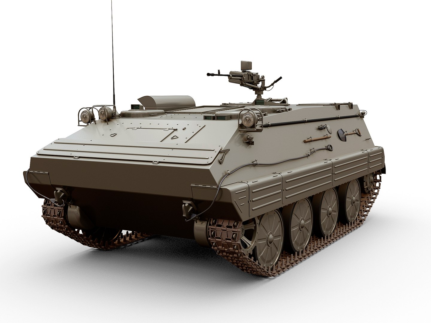 3D Norinco Type 63 APC - TurboSquid 2122922