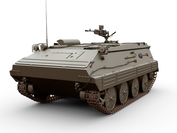 modèle 3D de Norinco Type 63 APC - TurboSquid 2122922