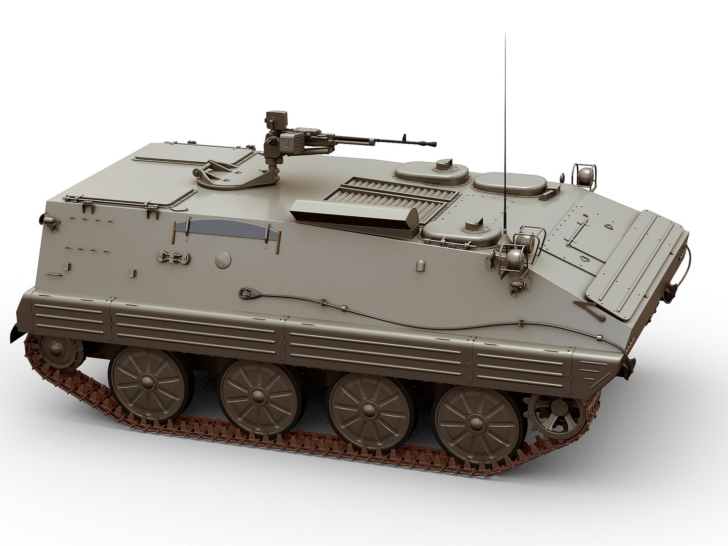 3D Norinco Type 63 APC - TurboSquid 2122922