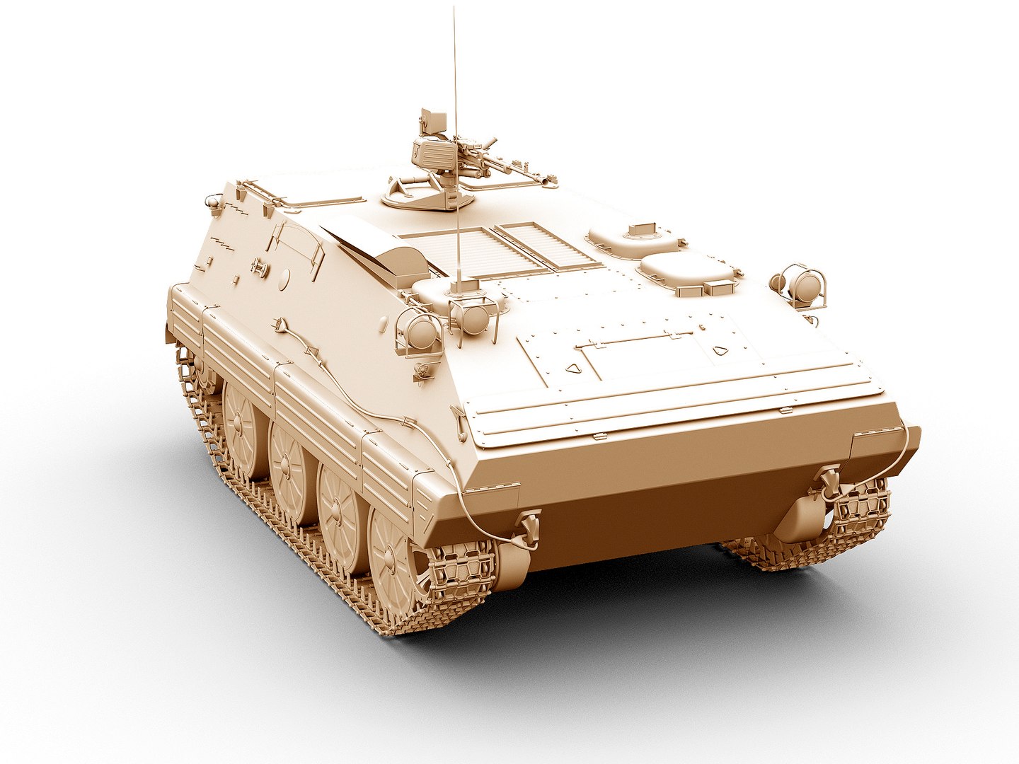 3D Norinco Type 63 APC - TurboSquid 2122922