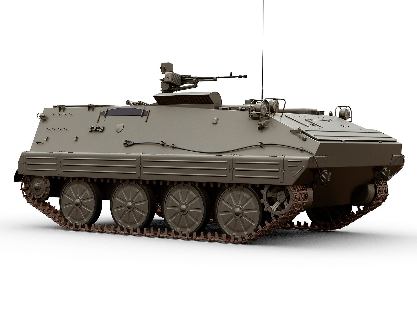 3D Norinco Type 63 APC - TurboSquid 2122922