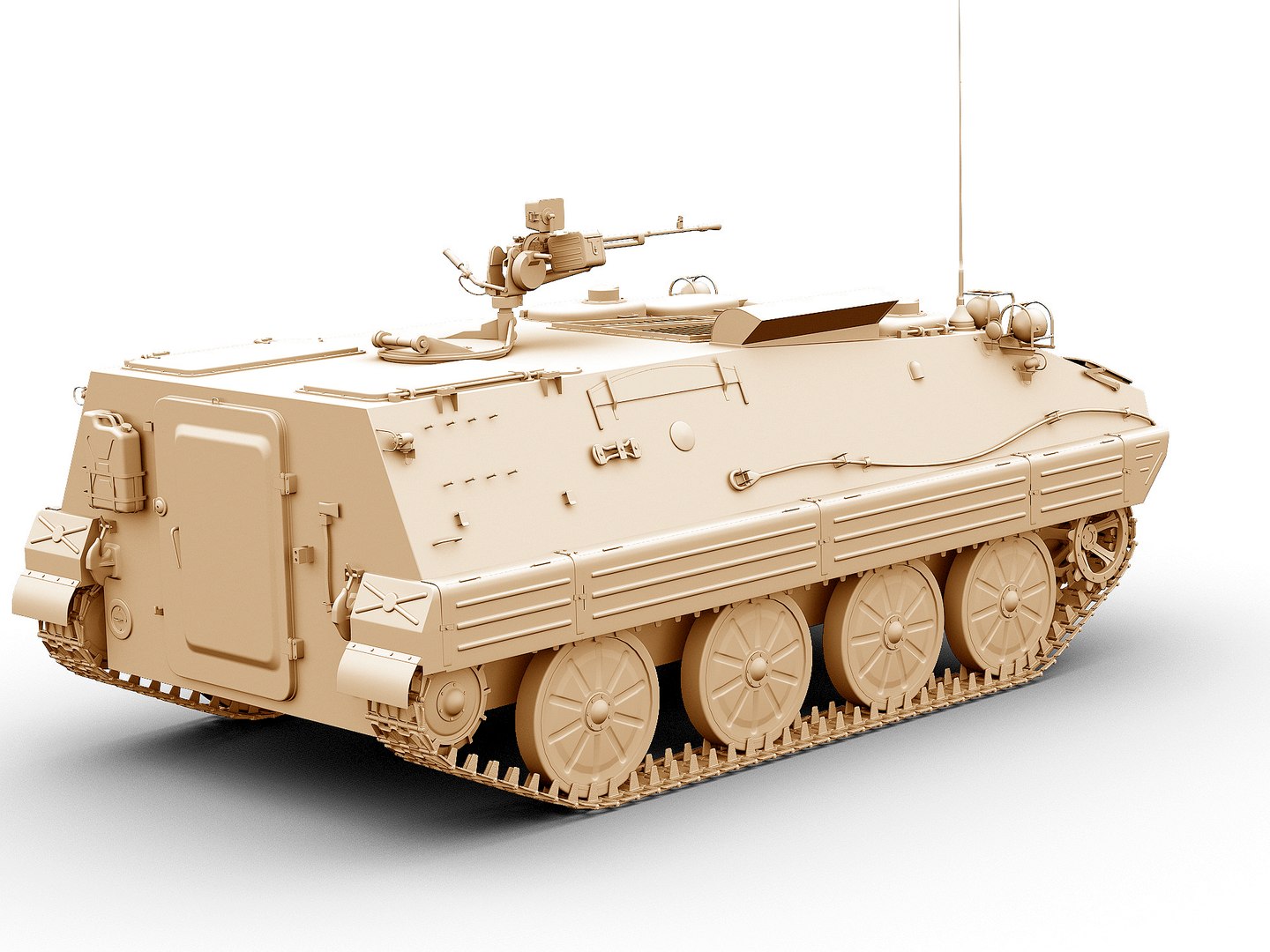 3D Norinco Type 63 APC - TurboSquid 2122922