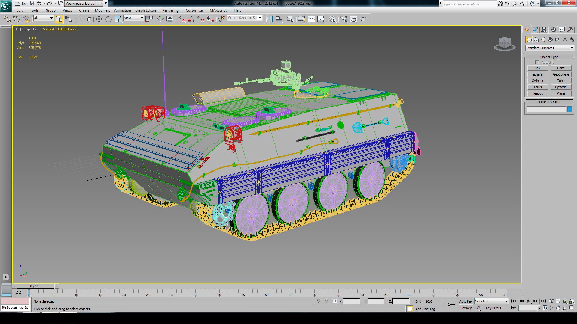 3D Norinco Type 63 APC - TurboSquid 2122922