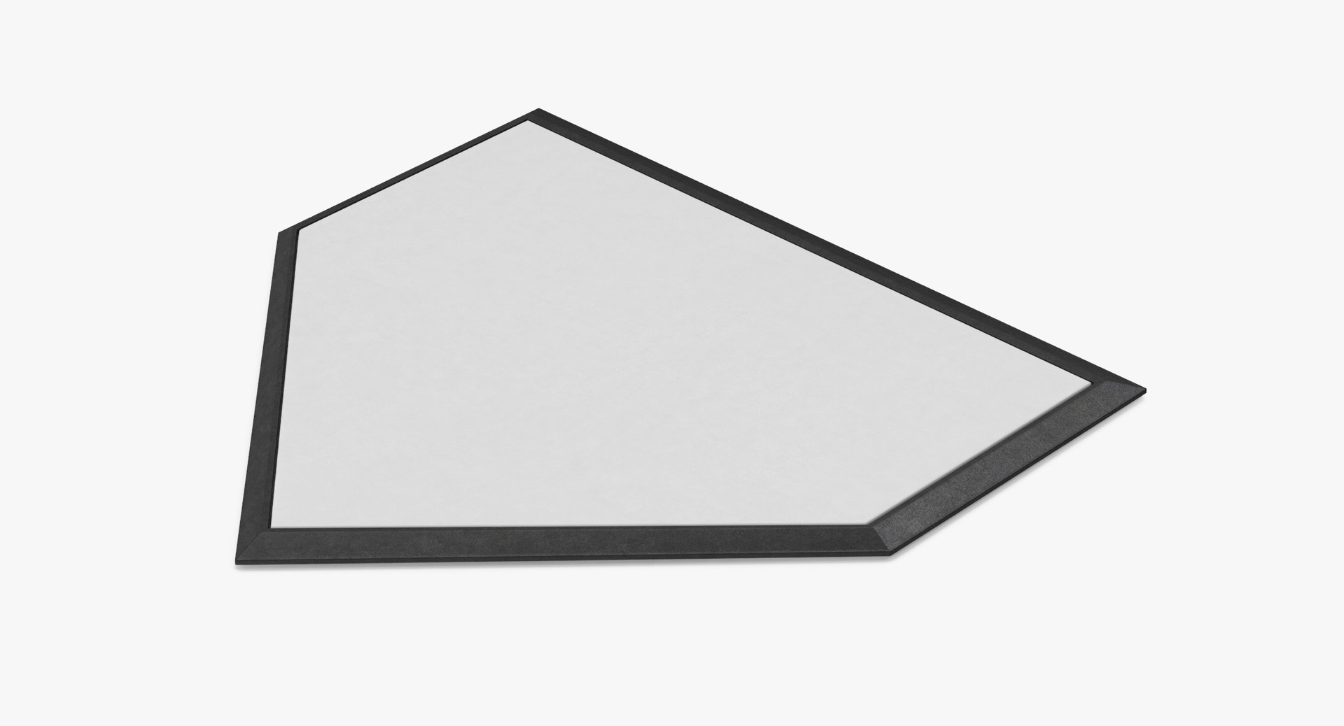 Home Plate 3d Max