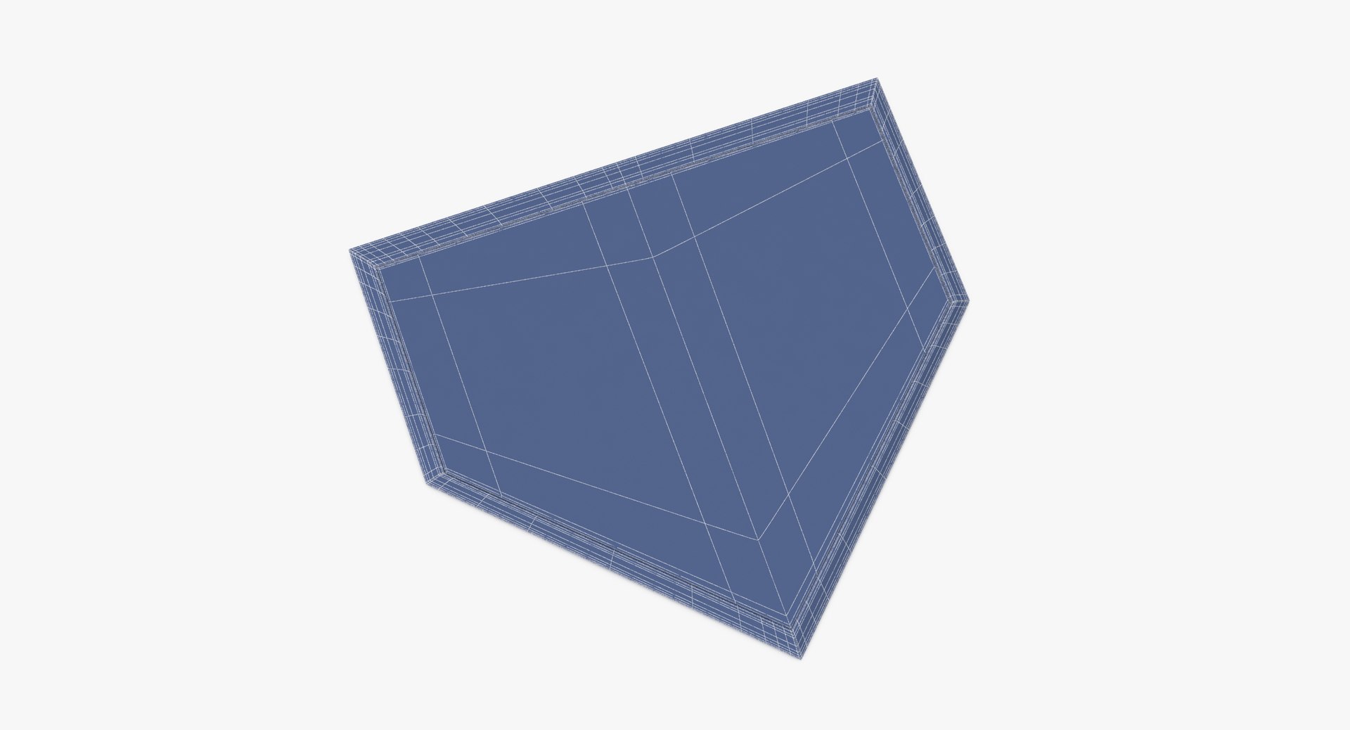 Home Plate 3d Max