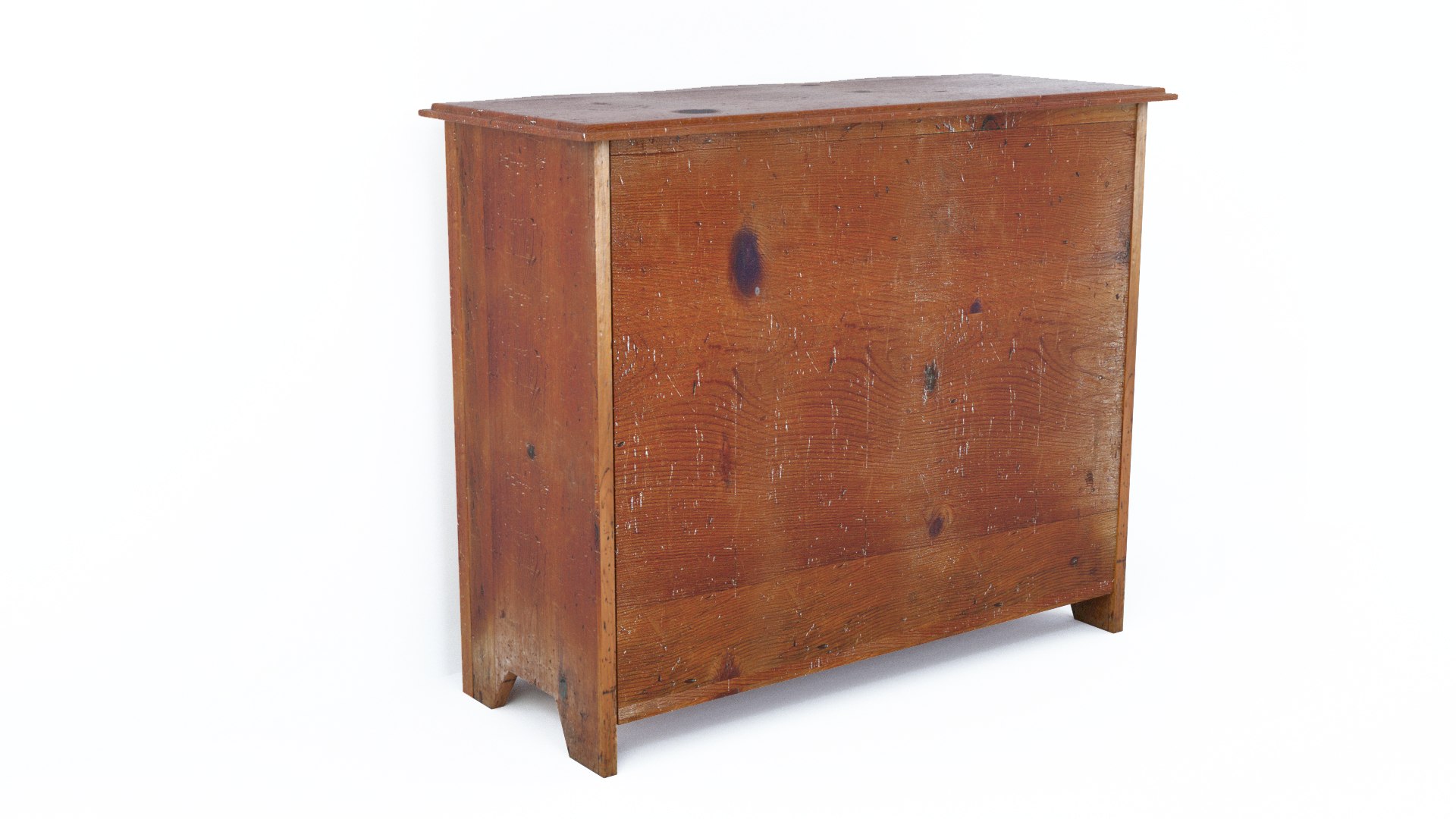3D Antique Dresser - TurboSquid 1984008