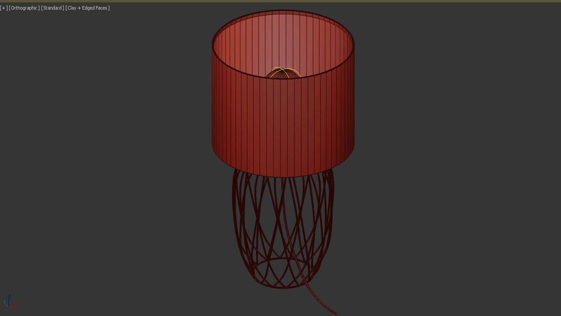 NIMLET Table Lamp Model - TurboSquid 1913122