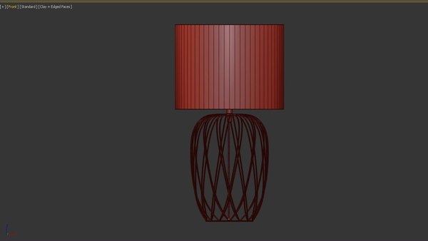 NIMLET Table lamp model - TurboSquid 1913122