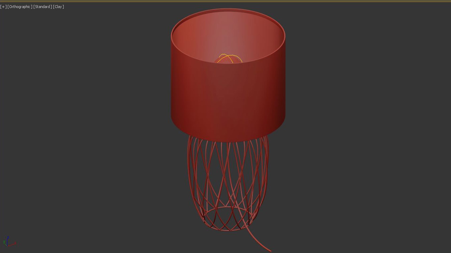 NIMLET Table Lamp Model - TurboSquid 1913122