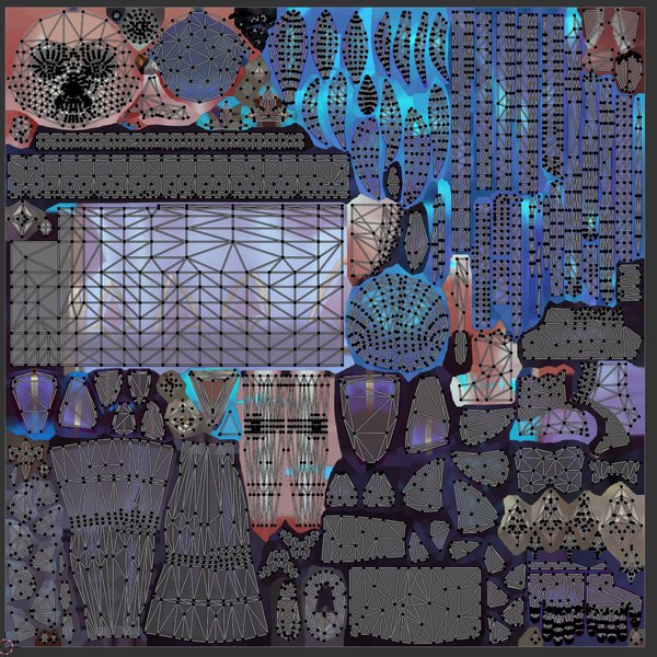 League of legends Gwen model - TurboSquid 1846374