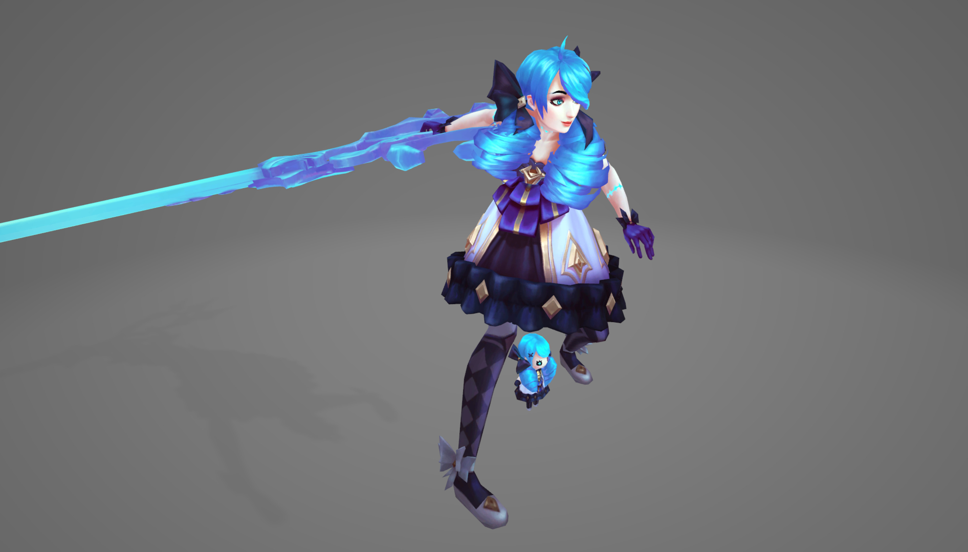 modelo 3d gwen - TurboSquid 1846374