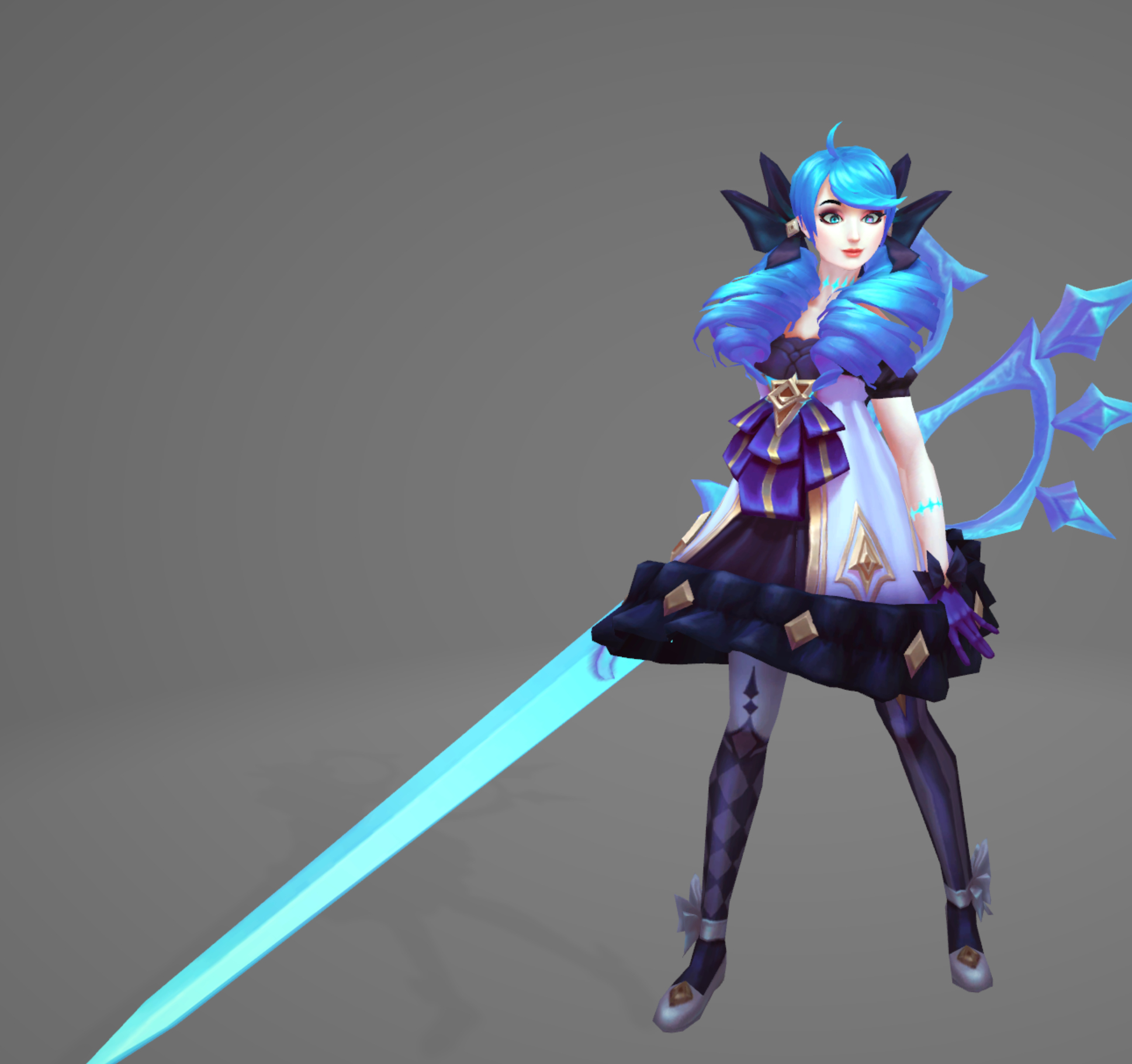 modelo 3d gwen - TurboSquid 1846374