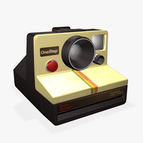 Polaroid 3D Models for Download | TurboSquid