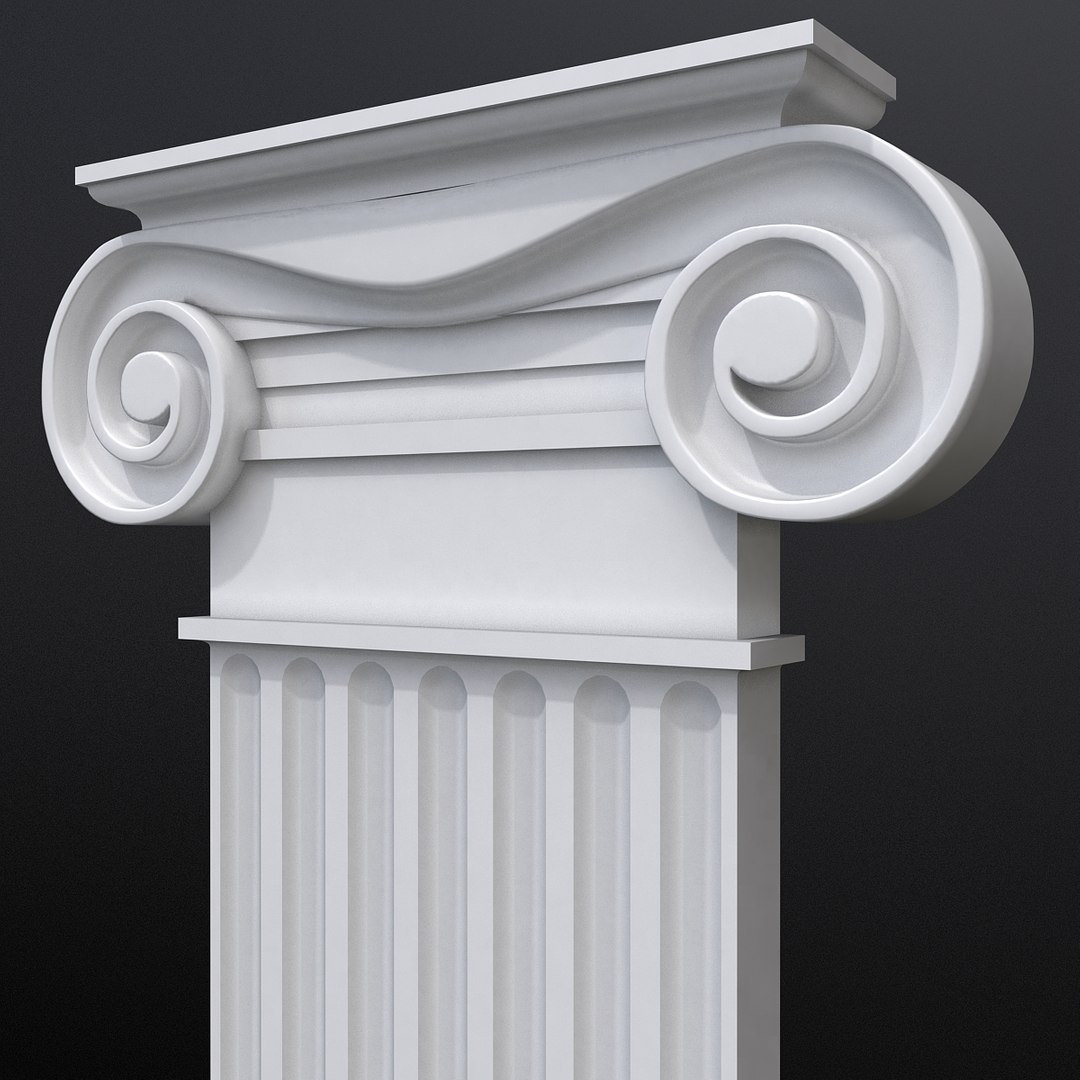 Pilaster 4 3D Model - TurboSquid 1149819