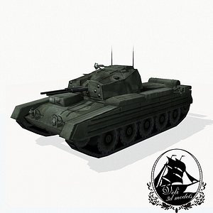 3d model stridsvagn 41 strv tank