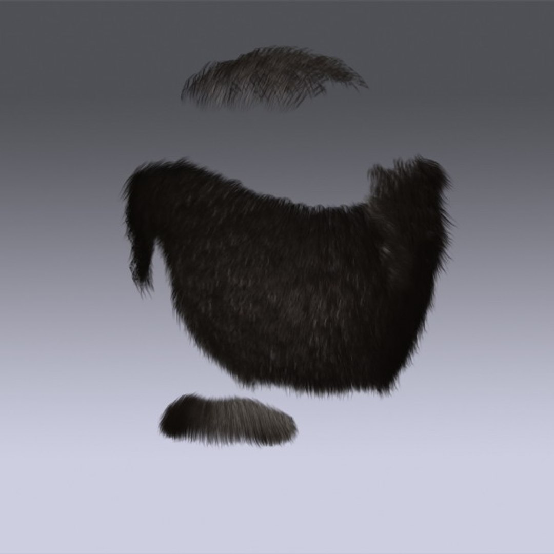 Steven Hair 3d Model