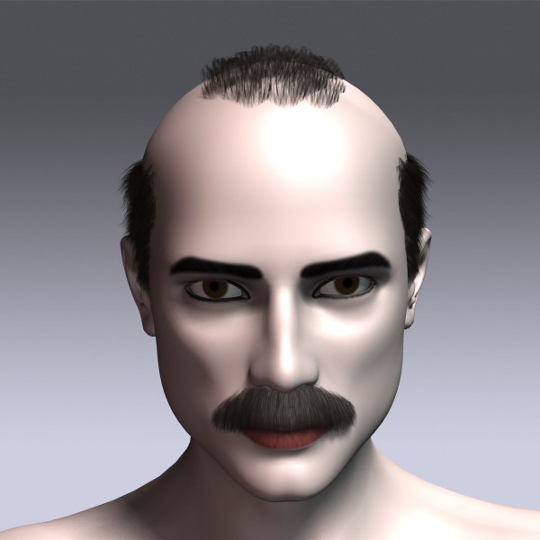 Steven Hair 3d Model