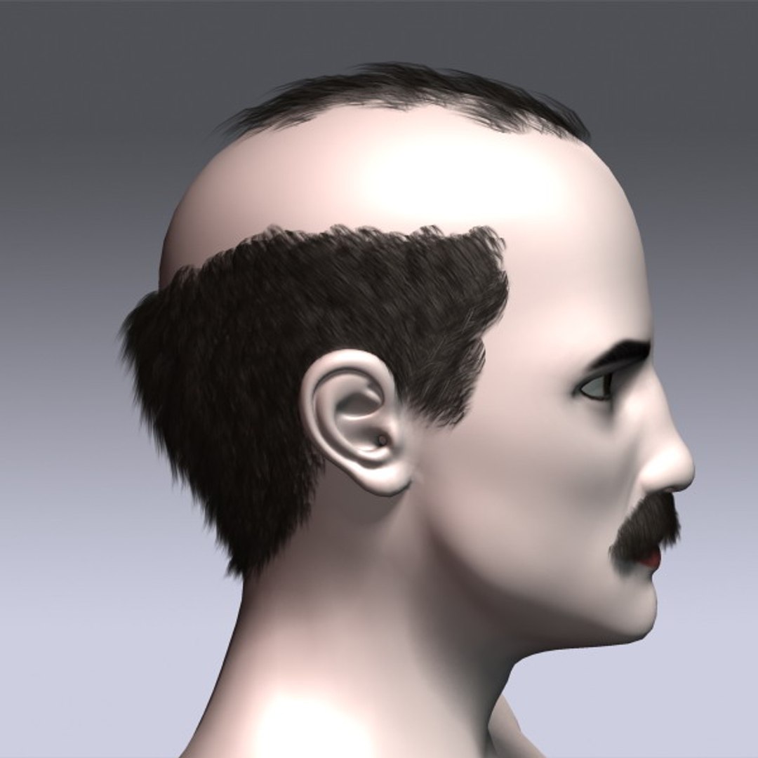 Steven Hair 3d Model