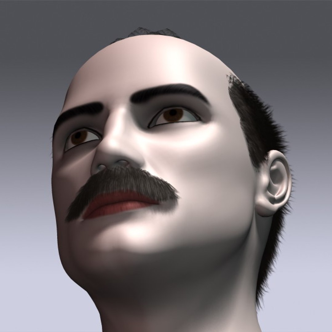 Steven Hair 3d Model