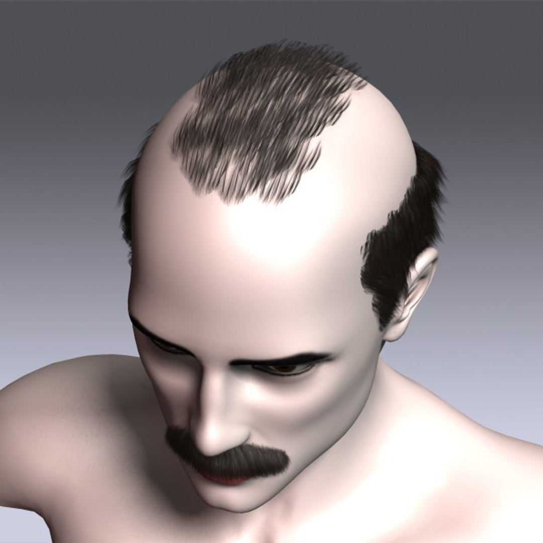 Steven Hair 3d Model