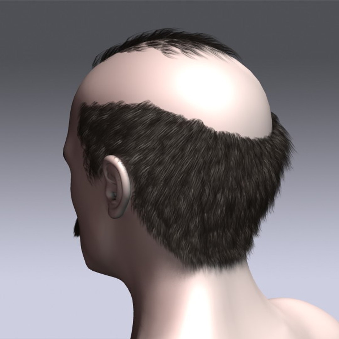 Steven Hair 3d Model