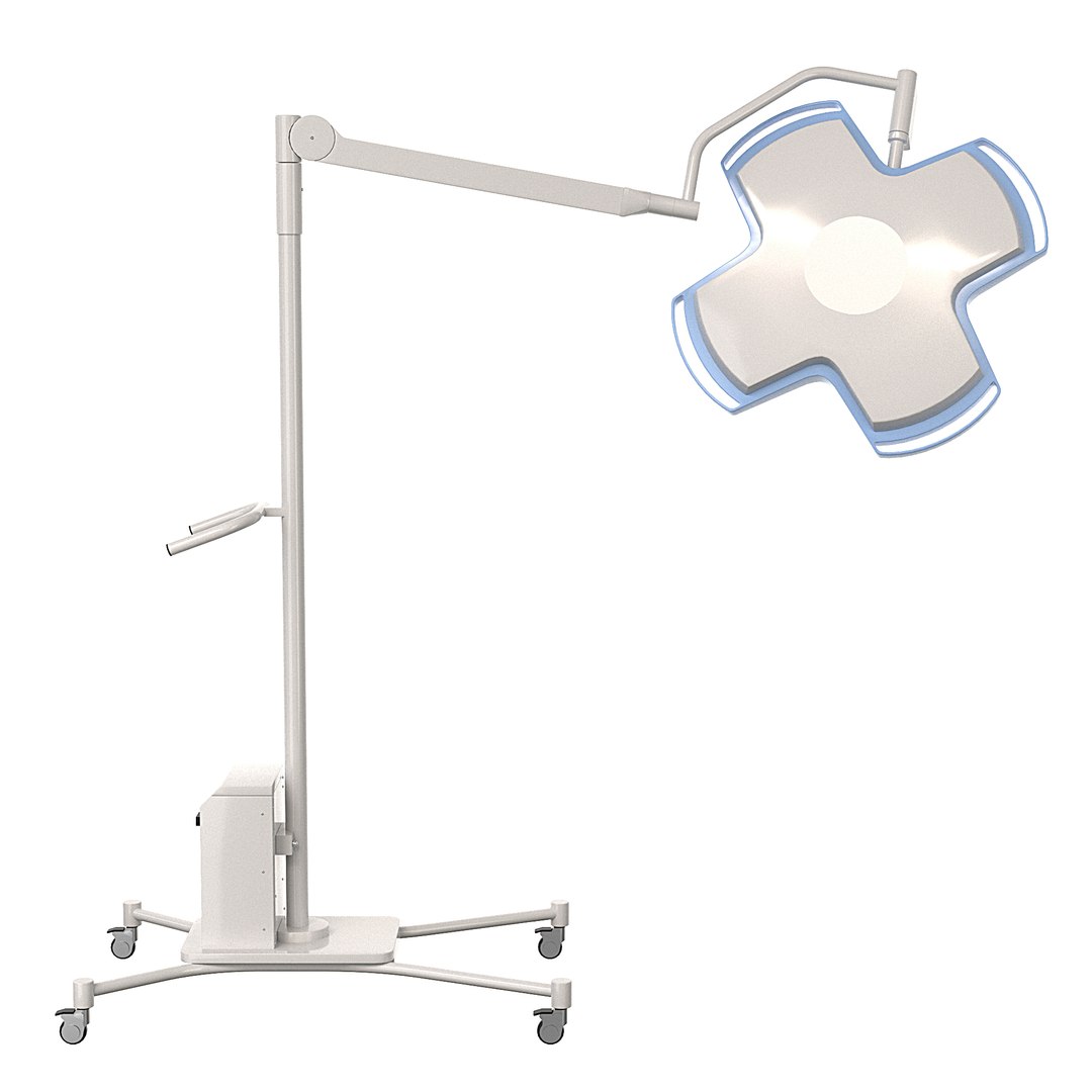 Surgical Lamp HYLED 9500M Model - TurboSquid 1996962