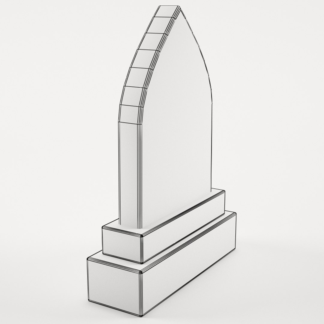 3d Model Grave