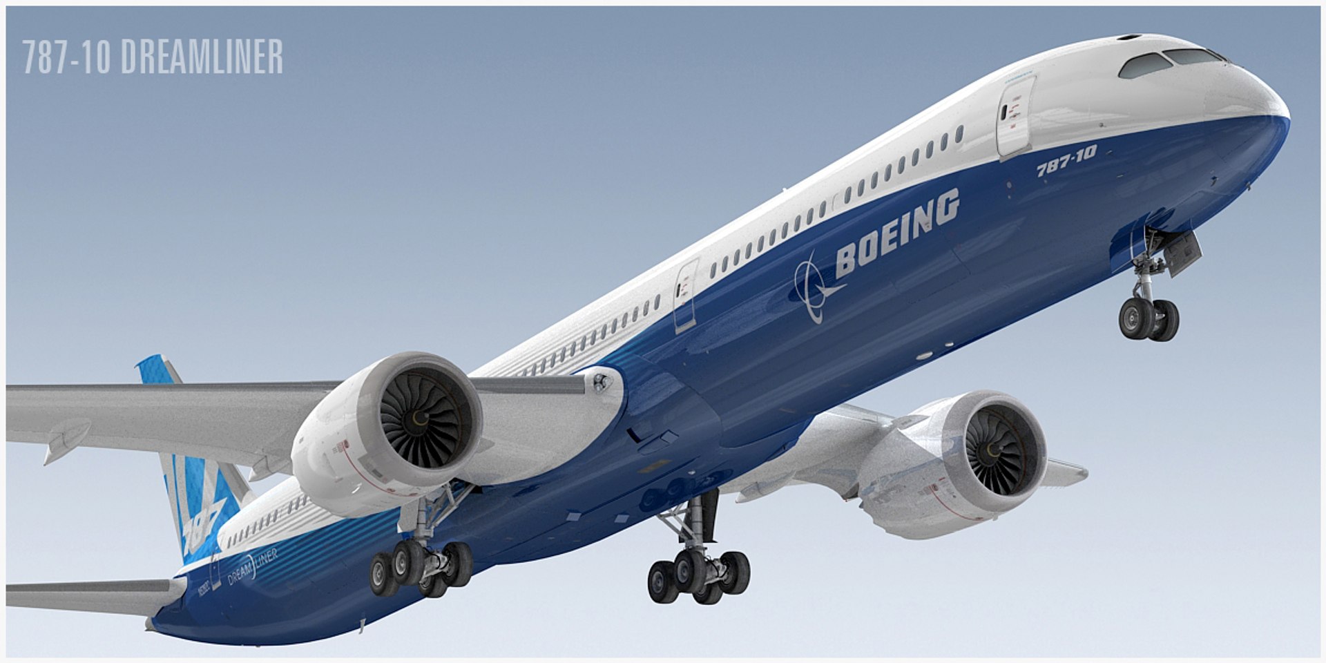 3D Boeing 787 Dreamliner Family - TurboSquid 1475968
