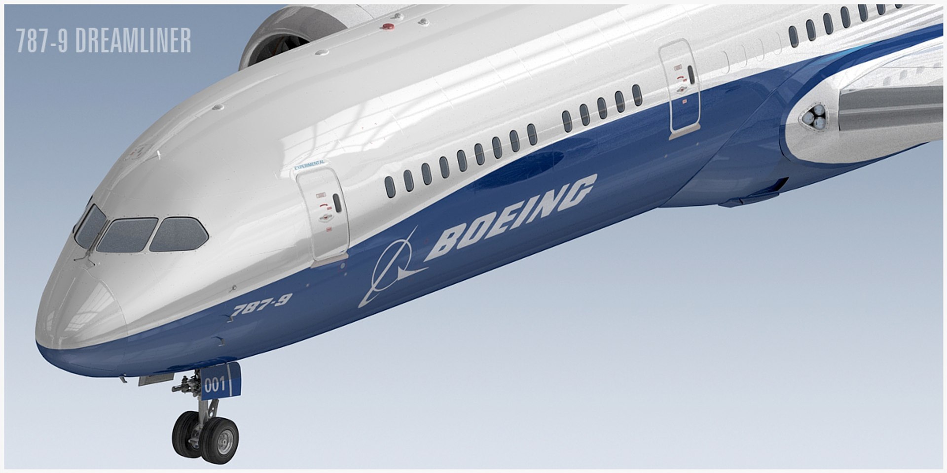 3D Boeing 787 Dreamliner Family - TurboSquid 1475968