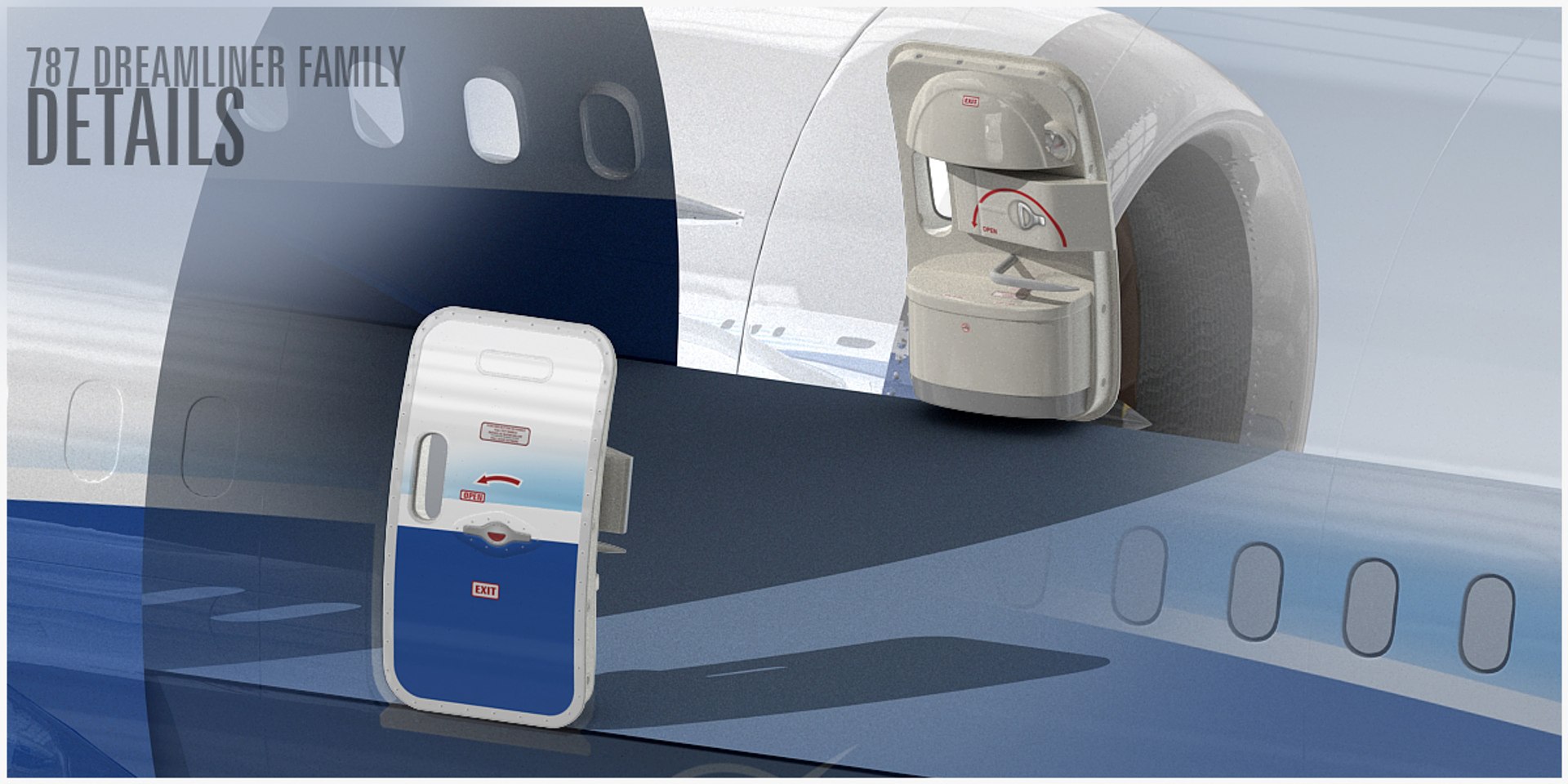 3D Boeing 787 Dreamliner Family - TurboSquid 1475968