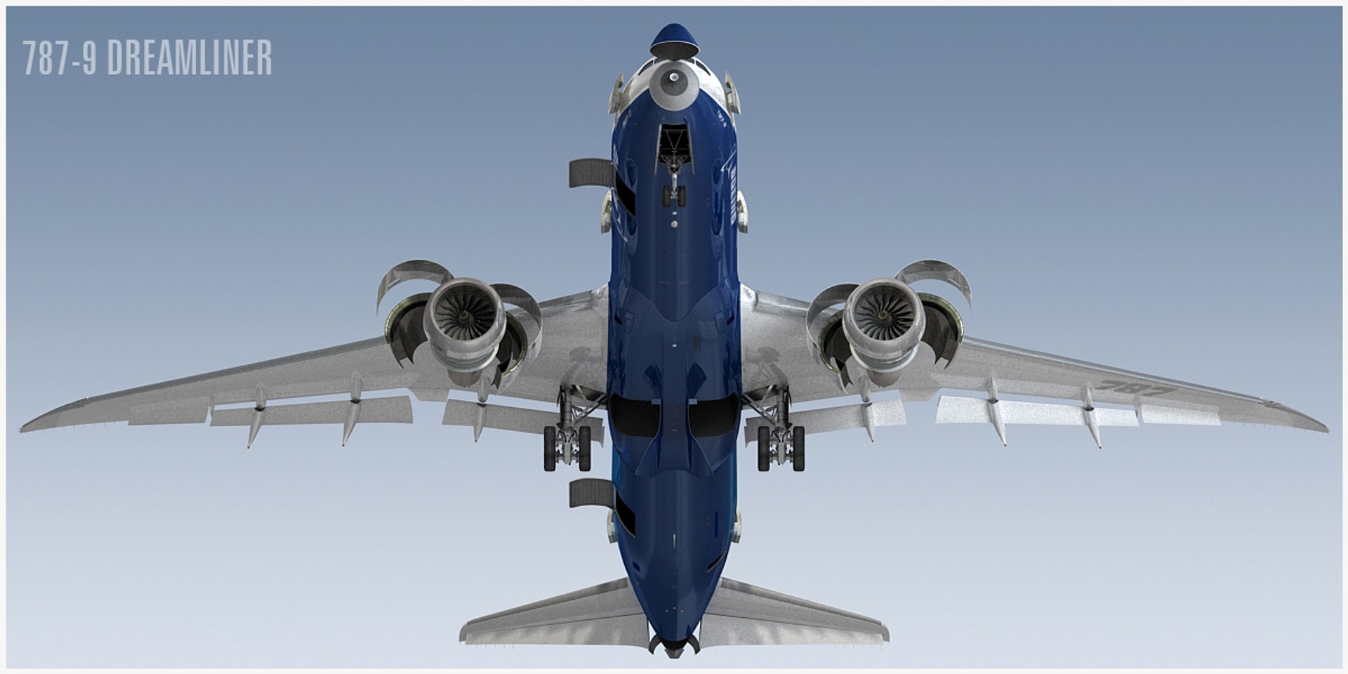 3D Boeing 787 Dreamliner Family - TurboSquid 1475968