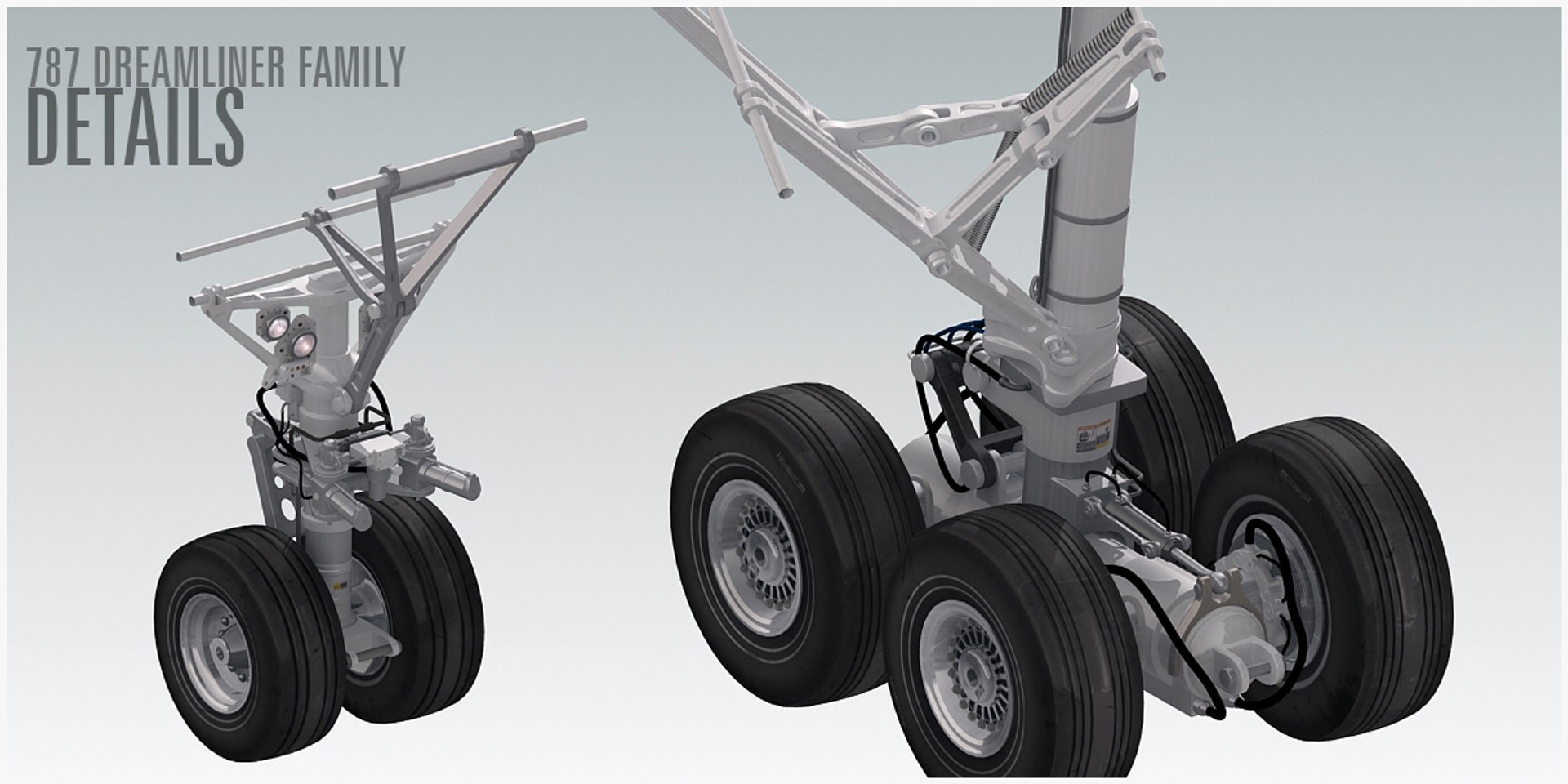 3D Boeing 787 Dreamliner Family - TurboSquid 1475968