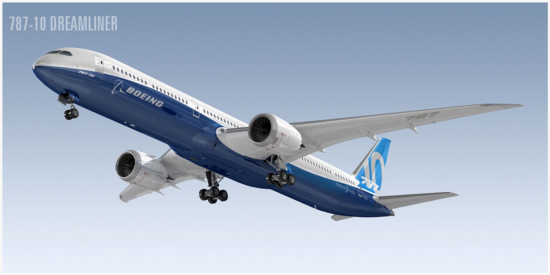 3D Boeing 787 Dreamliner Family - TurboSquid 1475968