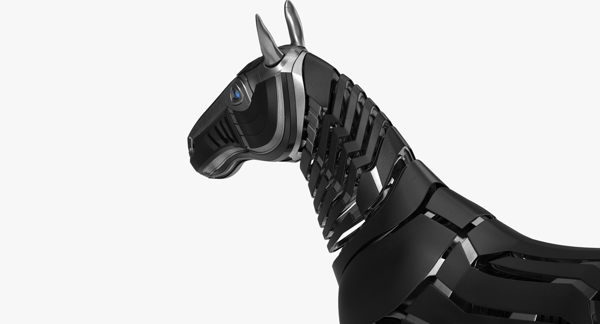 Mechanic Horse 3D - TurboSquid 1308330
