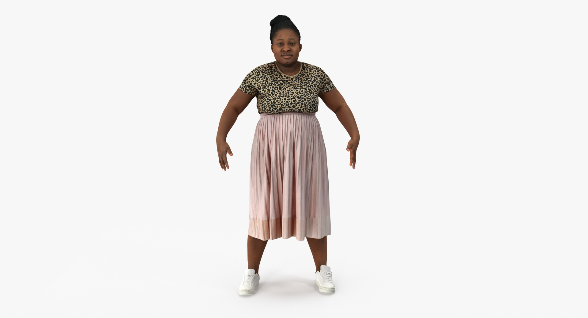 modelo 3d Alice Casual Spring A Pose - TurboSquid 2052813