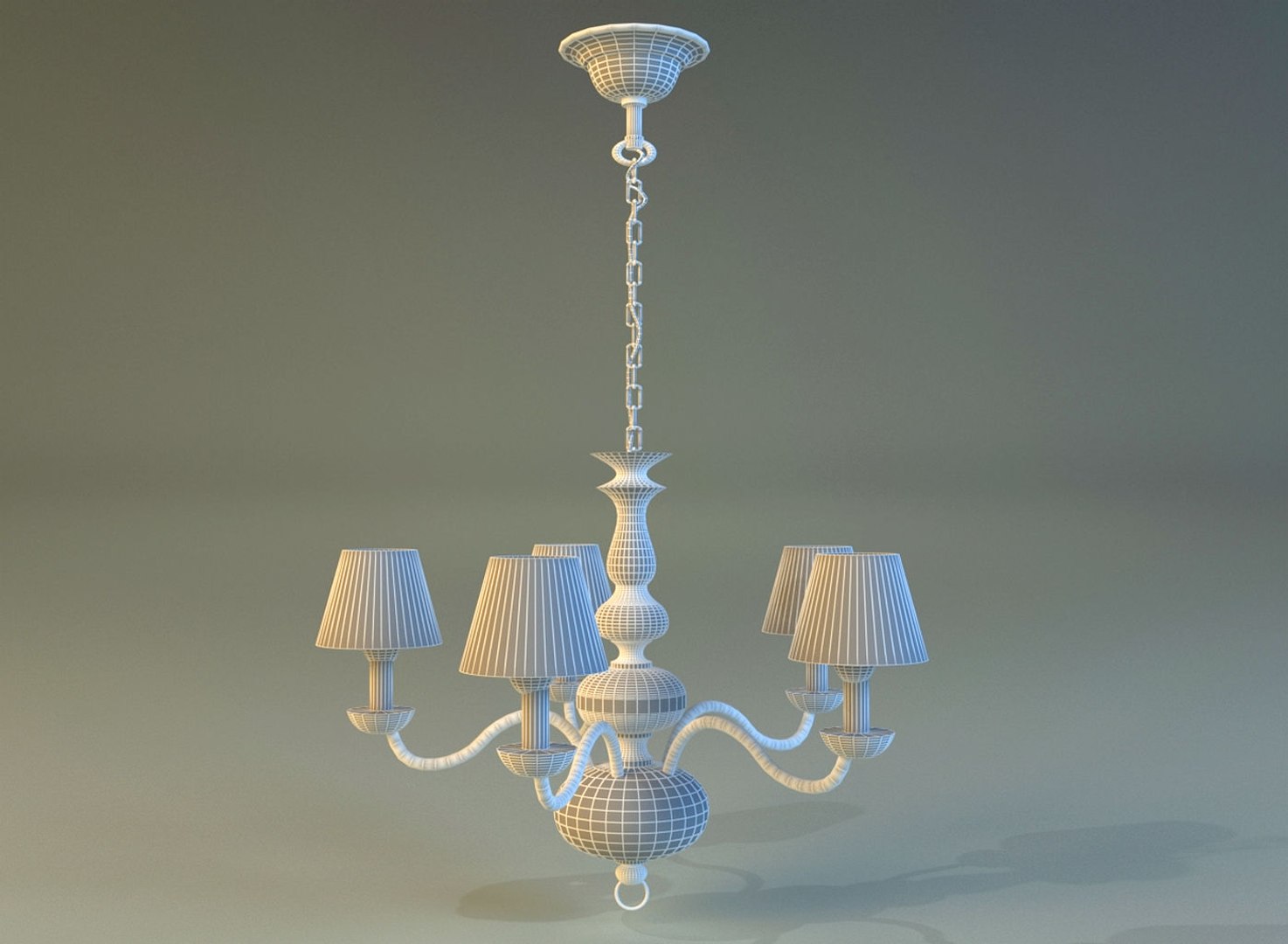 lamp 3d max