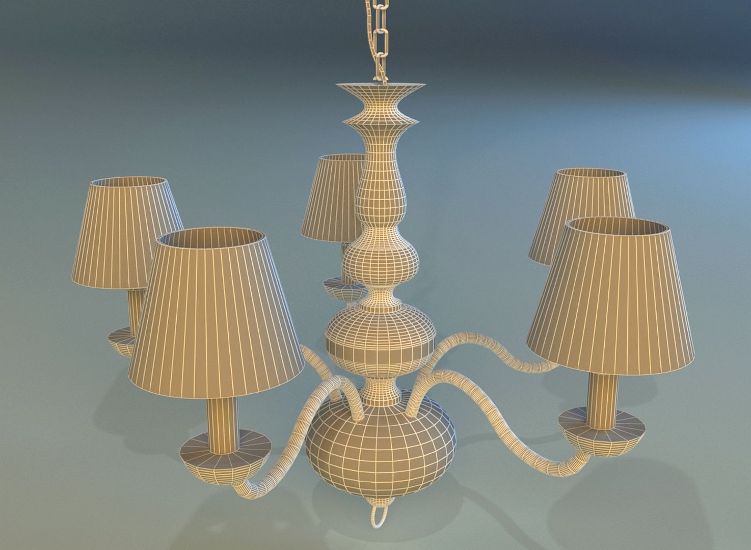 lamp 3d max