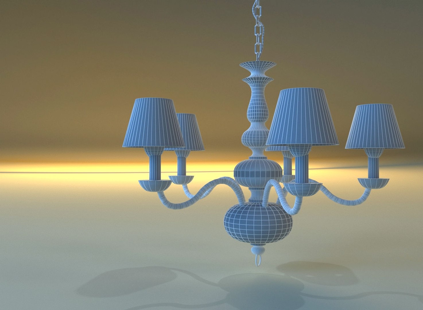 lamp 3d max