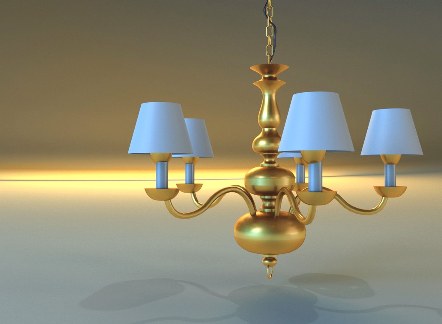 lamp 3d max